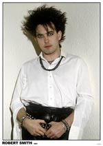 The Cure Robert Smith Poster - 23.5" X 33"